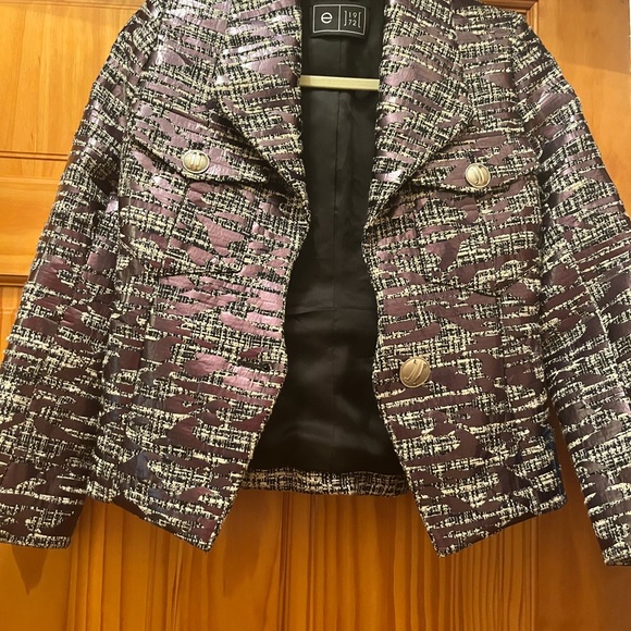E1972 | Jackets & Coats | Gorgeous Designer Blazer By Elite 972 Size ...